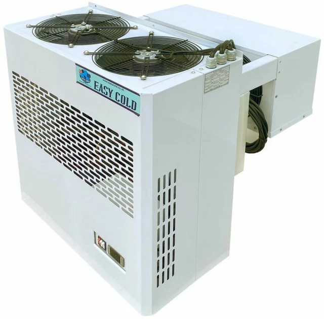 MONOBLOCK 20M3 FREEZER room Motor 2 hp Wall Mount Walk In Freezer 2F £ ...