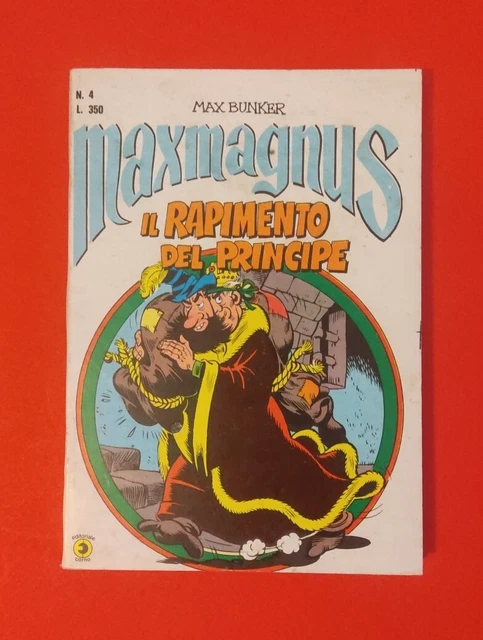 MAXMAGNUS N.4 MAX Bunker Corno 1979 EUR 8,00 - PicClick IT