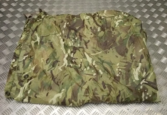 MTP MULTI CAMO Basher Basha Tarp Shelter Sheet Genuine British Military ...