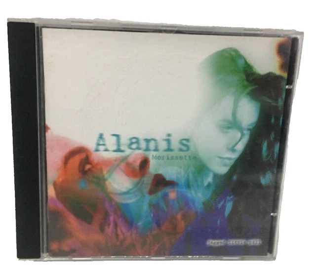 ALANIS MORISSETTE JAGGED Little Pill Cd Album 1995 $1.83 - PicClick CA
