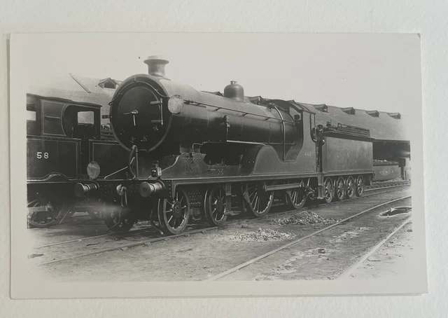 LSWR RAILWAY LOCOMOTIVE Photograph - 468 - A918 £3.50 - PicClick UK
