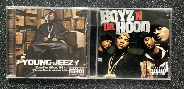 JEEZY & BOYZ N Da Hood CD Bundle - Let's Get It: Thug Motivation 101 ...