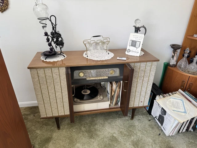 PYE MODEL G73 Radiogram cicra 1960 install manual included ( no kidding ...