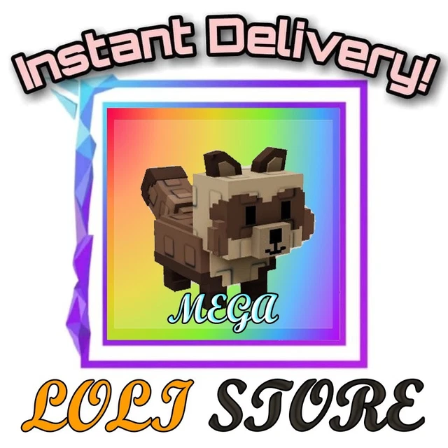 MEGA TANUKI 🔥 Grow a Garden 🔥 $48.25 - PicClick CA
