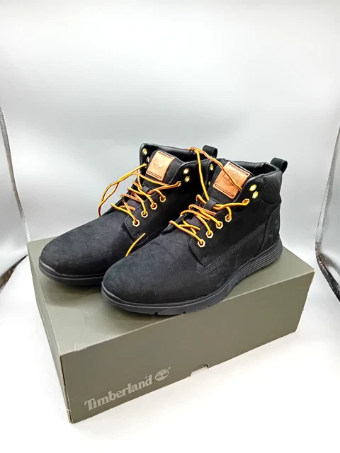 TIMBERLAND KILLINGTON CHUKKA Boots Black Nubuck Men's Size 7.5 New In ...