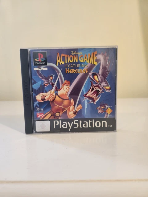 DISNEY'S ACTION GAME Featuring Hercules Ps1, PlayStation One £19.99 ...