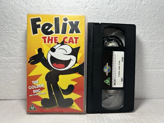 FELIX THE CAT The Movie 1988 VHS EUR 11,29 - PicClick IT