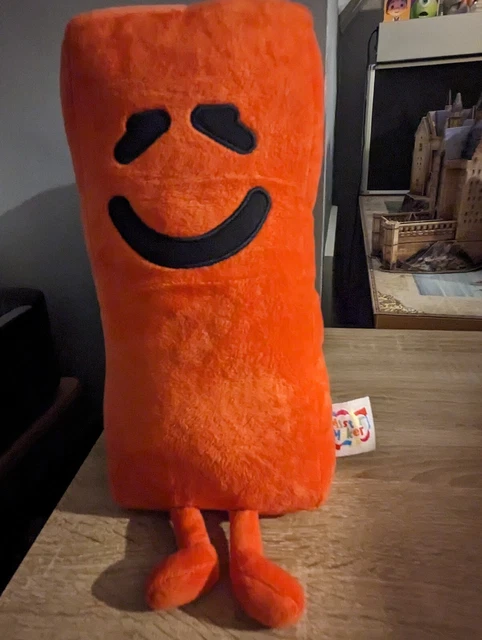 MR MISTER MAKER Rectangle Soft Plush Toy “I Am A Shape” 14" Rare ...