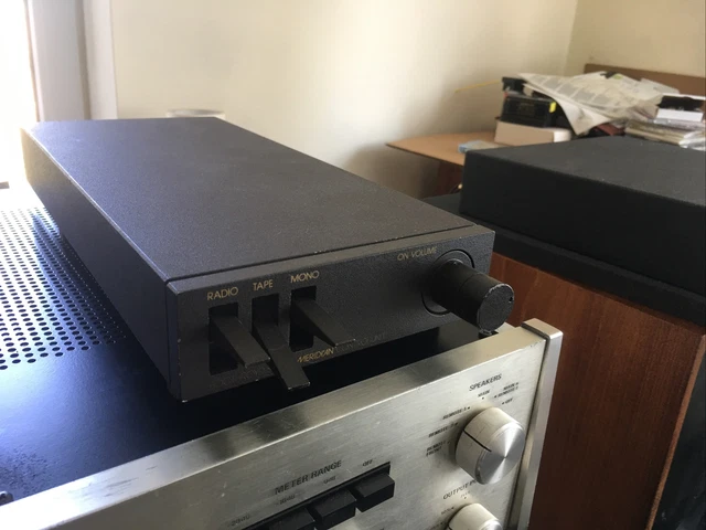 MERIDIAN 101 PREAMP With Mc Phono £149.00 - PicClick UK