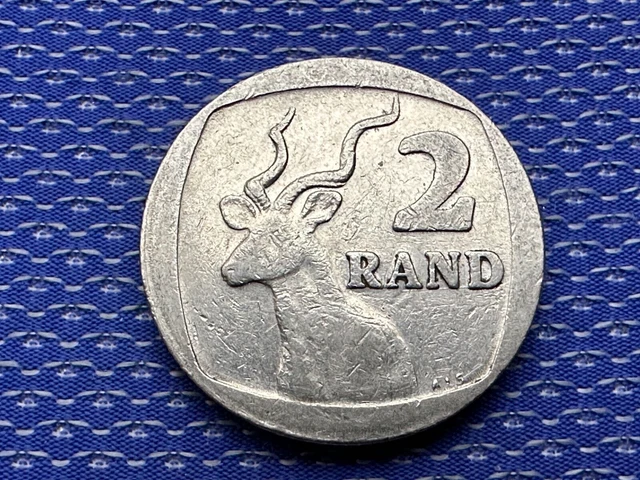 1990 SOUTH AFRICA 2 Rand Coin #K2788 $7.20 - PicClick