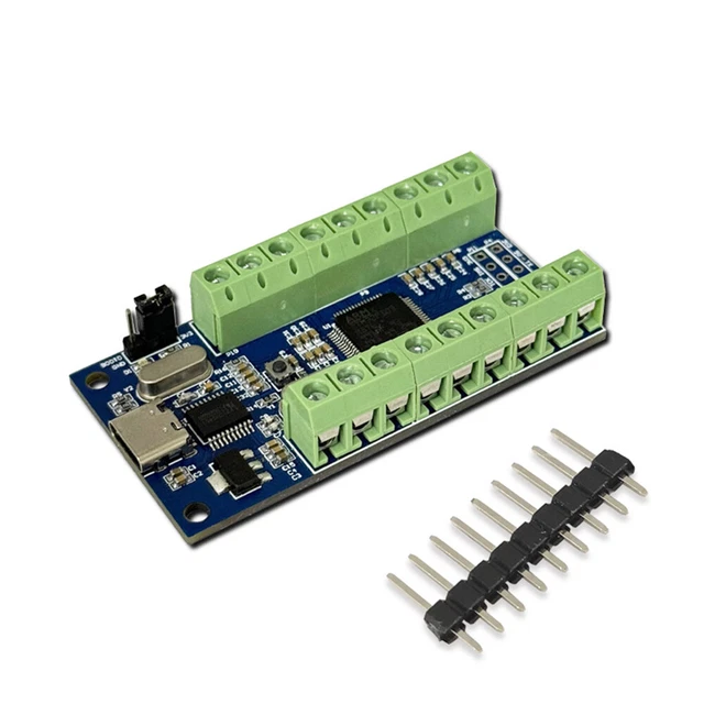 STM32F103C8T6 USB INTERFACE Board 16-Channel 12Bit UART Communication ...