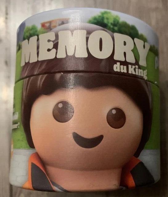 PLAYMOBIL JEU MÉMORY mémo game Edition Burger King 9/12 EUR 10,00 ...