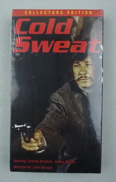 COLD SWEAT VHS 1970, 1990 Release Charles Bronson - NEW SEALED £4.12 ...
