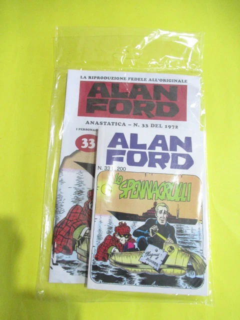 ALAN FORD # 33 ANASTATICA MAGNUS MAX BUNKER BLISTERATO SIGILLATO No ...