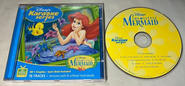 DISNEY'S KARAOKE SERIES: The Little Mermaid by Disney (CD, Jan-2005 ...
