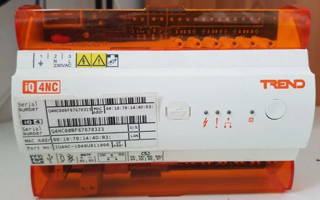 TREND CONTROLLER IQ4NC/00/230 £599.90 - PicClick UK