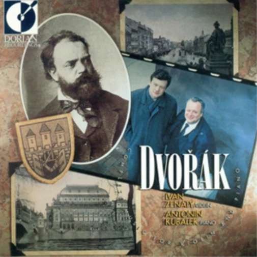 ANTONIN DVORÁK DVORAK: Complete Music for Violin and Piano (CD) Album ...