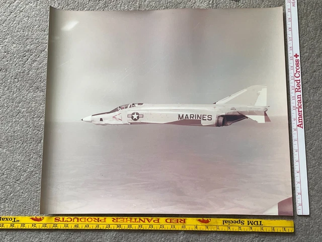 1960S MCDONNELL DOUGLAS Aircraft F-4 PHANTOM Jet FRENCH France Camo ...