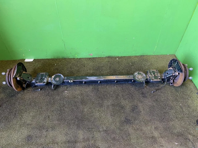 FORD TRANSIT CUSTOM Rear Axle Beam Mk1 270 12-18 SWB £189.90 - PicClick UK