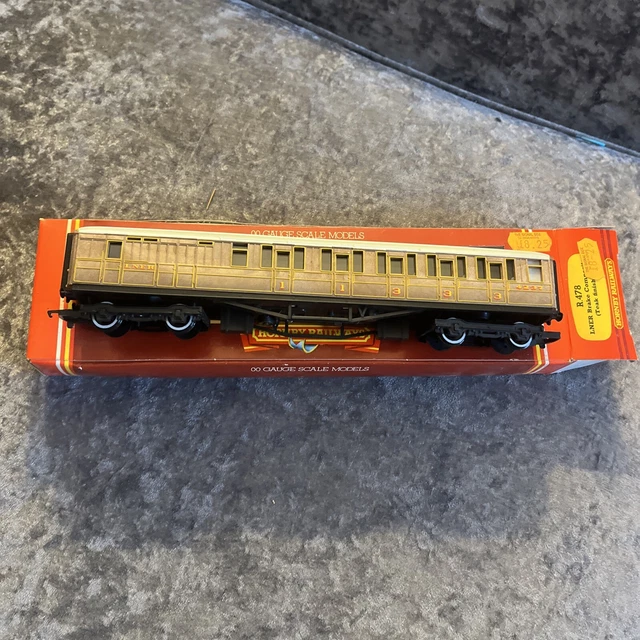 HORNBY R.478 LNER Composite Brake Teak Coach 4237 - OO Gauge £5.95 ...