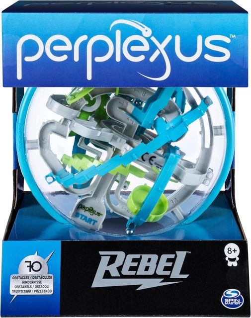 SPIN MASTER GAMES 6053147 Perplexus Rebel 3D Labyrinth 70 Obstacles Toy EUR 15,32 - PicClick DE