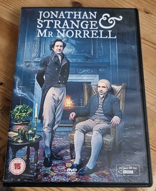 JONATHAN STRANGE AND Mr Norrell DVD Drama (2015) Eddie Marsan Bertie Carvel EUR 17,68 - PicClick IT