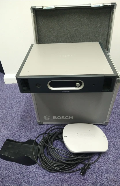 BOSCH DCN-WCCU WIRELESS Central Control Unit Boxed, Receiver & Leads ...