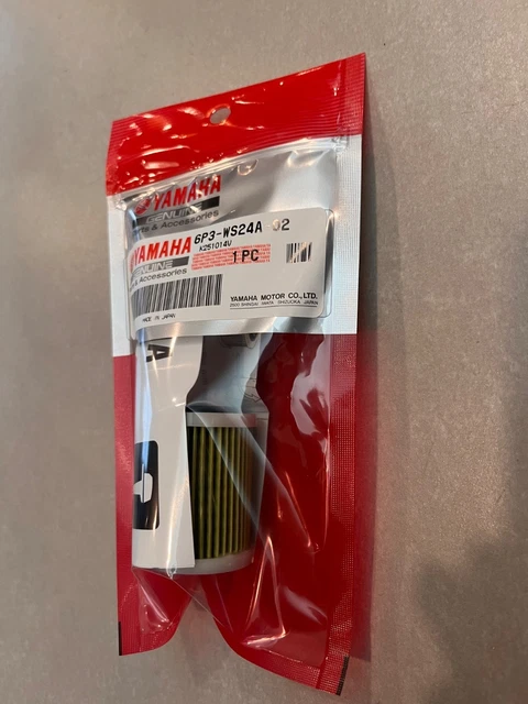 GENUINE YAMAHA OEM Fuel Filter Element | 6P3-WS24A-02-00 | Fast Free ...
