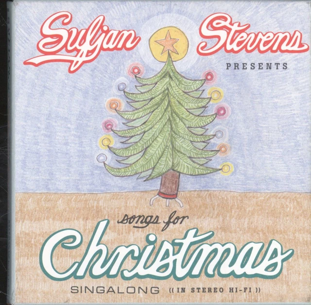 SUFJAN STEVENS CHANSONS Pour Noël CD Set UK Rough Trade 2006 5 X CD EUR ...
