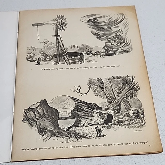 JOLLIFFE'S OUTBACK CARTOONS & Australiana No.111 Vintage Comic Book ...