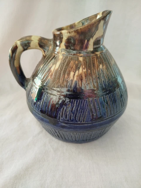 PICHET EN GRÈS Joseph Talbot / La Borne, Céramique Années 50 EUR 45,00 - PicClick FR