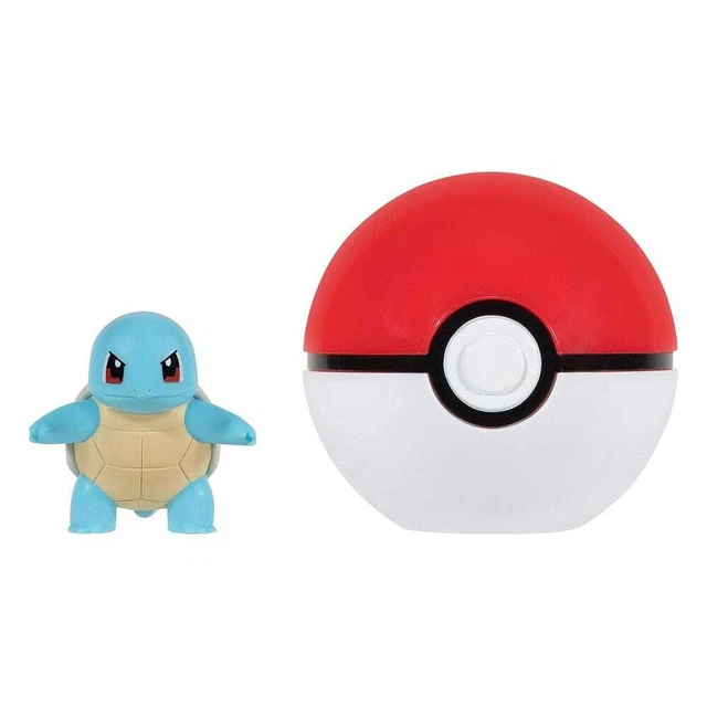 POKÉMON CLIP'N'GO POKÉ Balls Squirtle & Poké Ball EUR 19,94 - PicClick IT