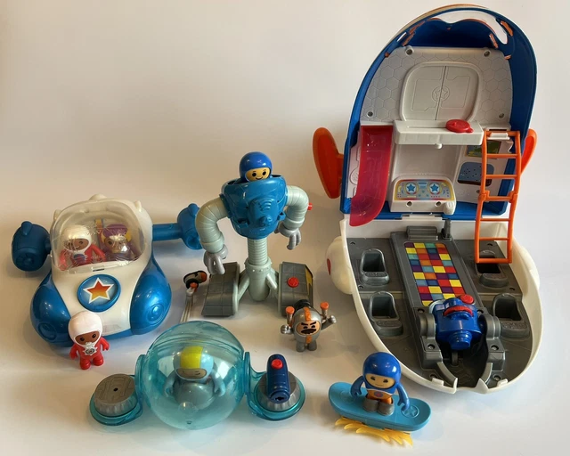 GO JETTERS HEADQUARTERS Vroomster CBeebies Figures With G.O Giant, Roll ...