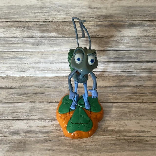 DISNEY PIXAR A Bugs Life Talking Flik Room Guard Thinkway Toys Tested ...