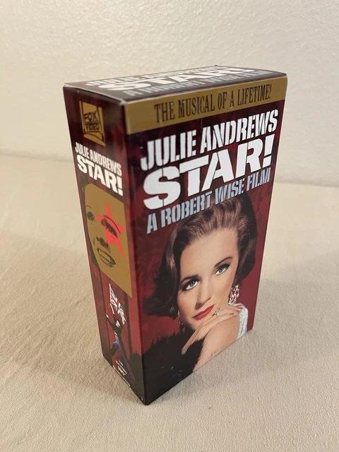STAR! - JULIE Andrews - VHS - 1968 - 2 Tape Box Set - Excellent Condition - R5 £4.58 - PicClick UK