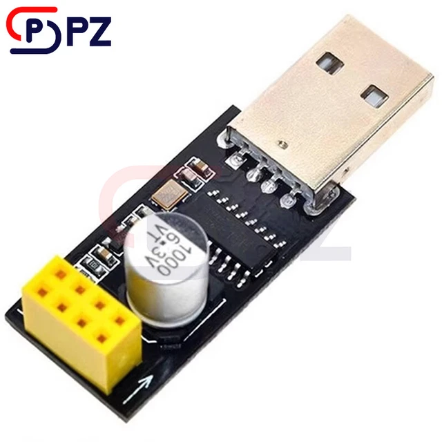 USB TO ESP8266 Serial Module TTL Wifi ESP-01 CH340G Developent Board ...