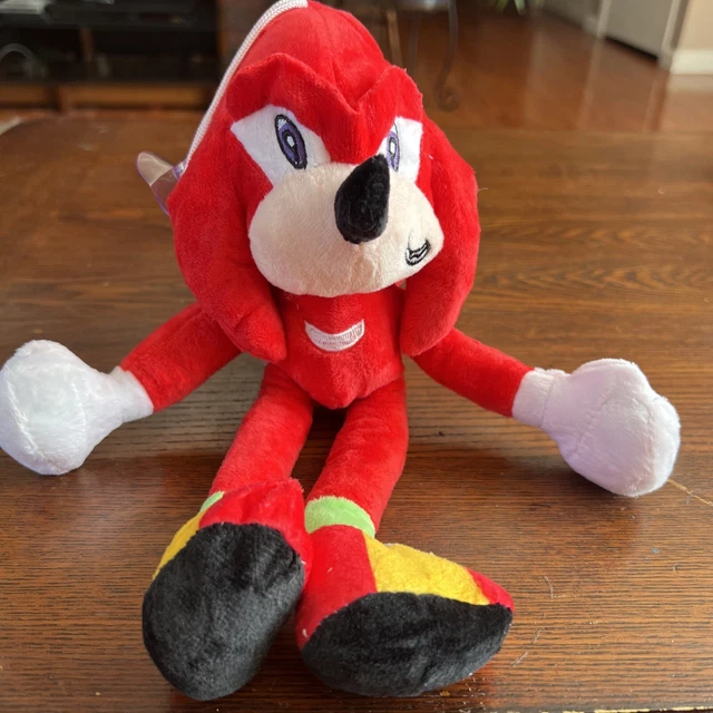 KNUCKLES RED SEGA Paramount Sonic the Hedgehog 9 Zoll Plüschtier 2022 ...