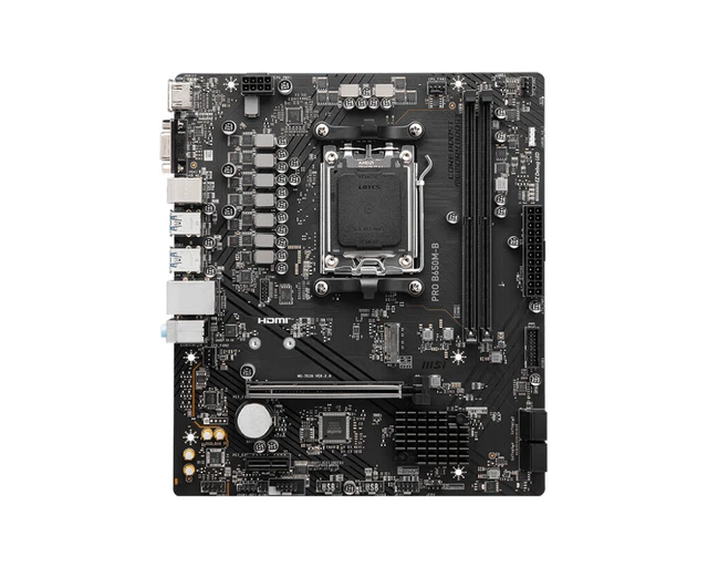 MSI PRO B650M-B motherboard AMD B650 Socket AM5 micro ATX $231.90 ...