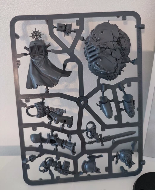 WARHAMMER 40K CAPTAIN Armure Terminator Space Marines New On Sprue Neuf ...