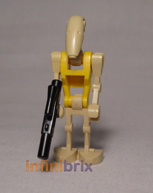 LEGO BATTLE DROID Commander Minifigure from sets 7670, 7681 NEW sw184 £ ...