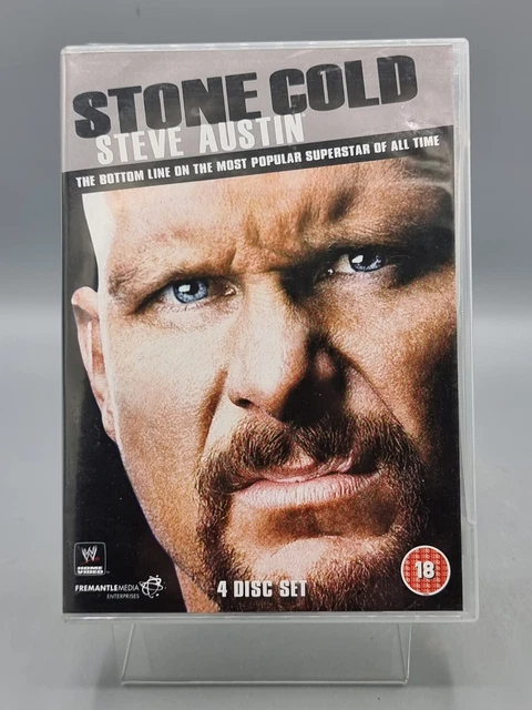 STONE COLD STEVE Austin - Bottom Line (DVD, 2011) WWE Wrestling ...