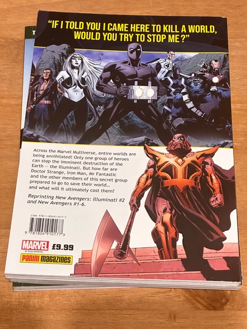 MARVEL SELECT COMIC Style Magazines She Hulk/Doctor Strange/New ...