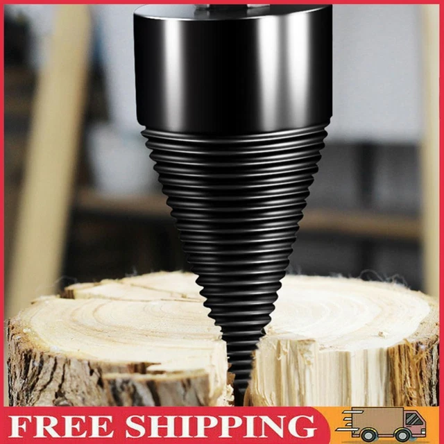 LOG SPLITTER DRILL Bit Set Wood Splitting Drill Bit Set (32mm Four ...