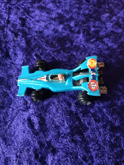 YAT MING HONDA 1301 Diecast Racing Car F1 Blue Formula One Hong Kong ...