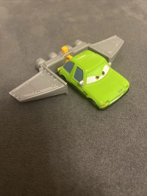 DISNEY PIXAR CARS 2 Agent Vehicle Pacer Rare Mattel £6.99 - PicClick UK