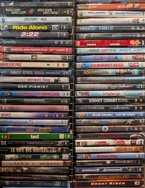 DVD MOVIE LOT pick from list & make your own bundle Bulk discount bulk ...