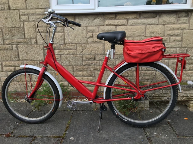 PASHLEY MAILSTAR ROYAL Mail Ex-Postman Bike £95.00 - PicClick UK