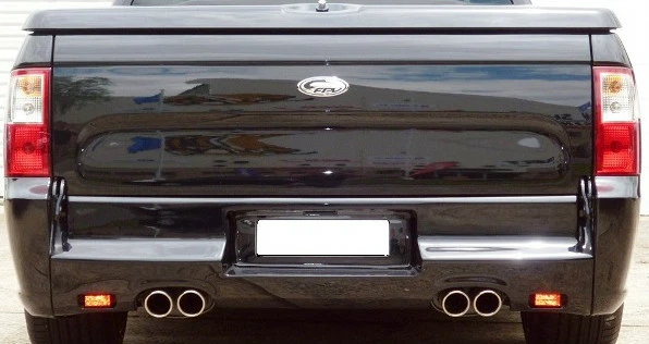 FORD FALCON FG Ute Rear Insert Quad Pipe Twin Outlet's Hawk Style $353. ...