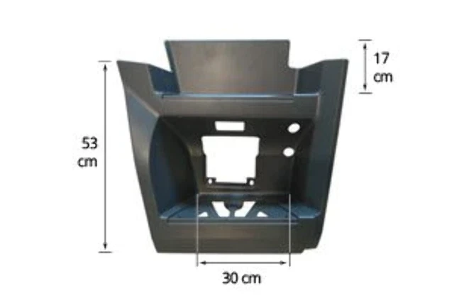 REPOSE-PIED DX MERCEDES Actros MP4 - 9606662103-7277 EUR 93,32 ...