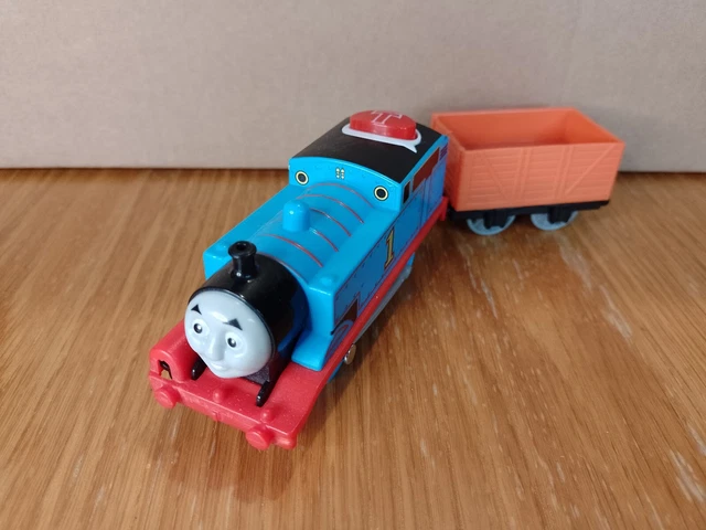 INTERACTIVE TALKING THOMAS - Trackmaster Tested and Working - Thomas ...